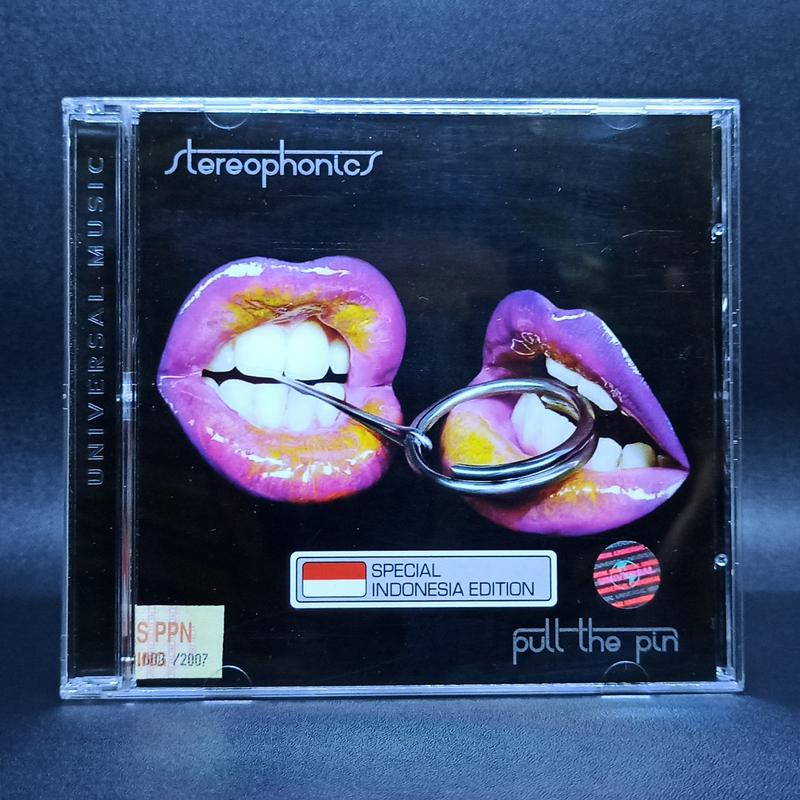 CD Stereophonics - Pull The Pin - Shop | Tokopedia