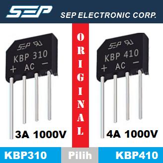 Bridge Diode 3A 4A 1000V Sisir Dioda Penyearah Jembatan KBP410 - Shop ...