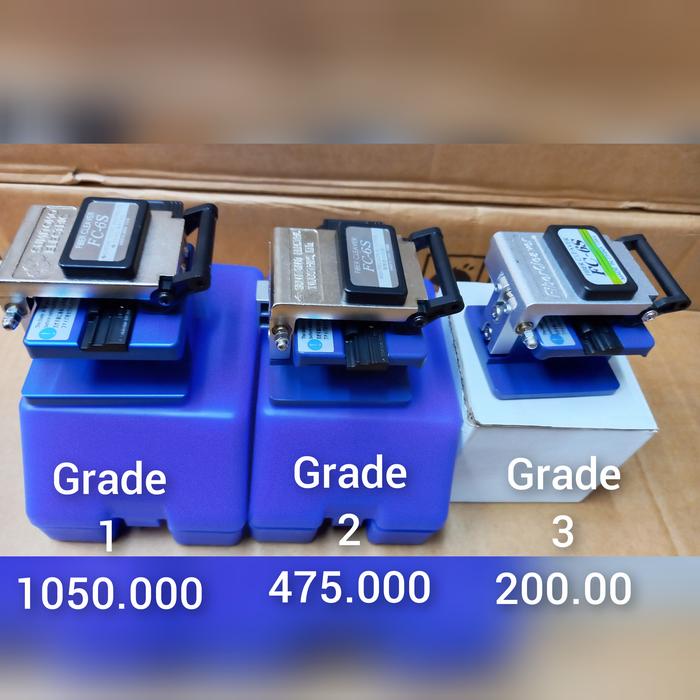 Jual cleaver fo fiber optic sumitomo FC-6S FTTH Fiber cleaver grade 1 2 ...
