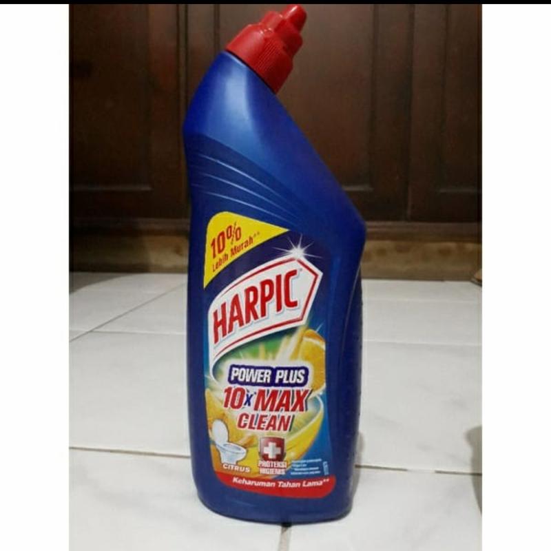 Harpic power plus 10x max clean Citrus 750ml - Shop | Tokopedia