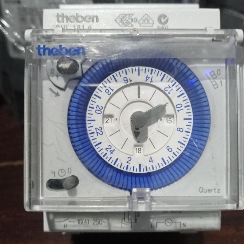 timer theben analog sul181d made in Germany original - Shop | Tokopedia