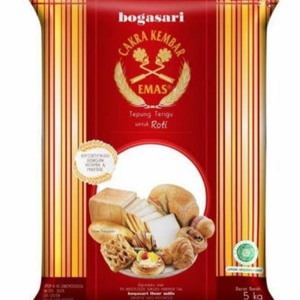 CAKRA KEMBAR EMAS (CKE) ROTI 5KG TEPUNG PROTEIN TINGGI U/ ROTI - Shop ...
