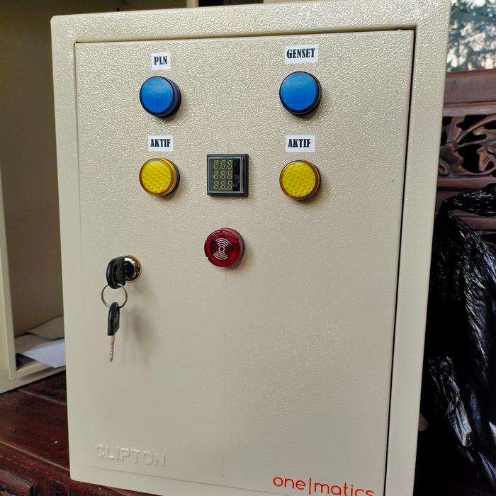 Jual Panel ATS PLN Genset, Warming Up Timer Manual Genset - 5500W ...