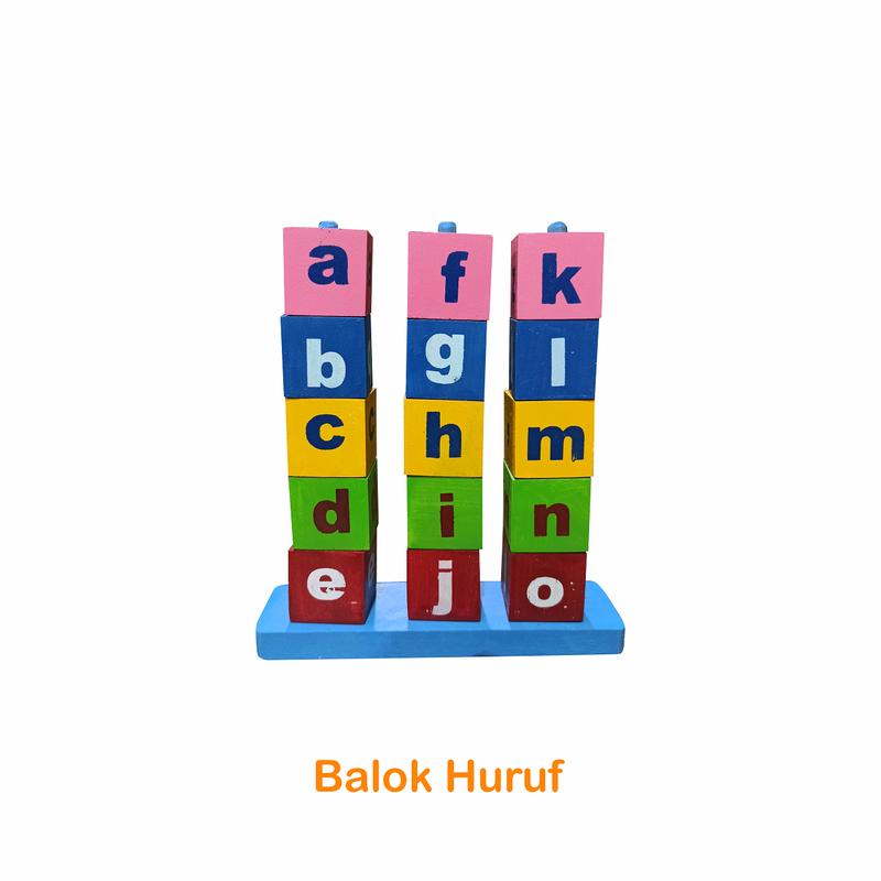 Balok Huruf - Shop | Tokopedia