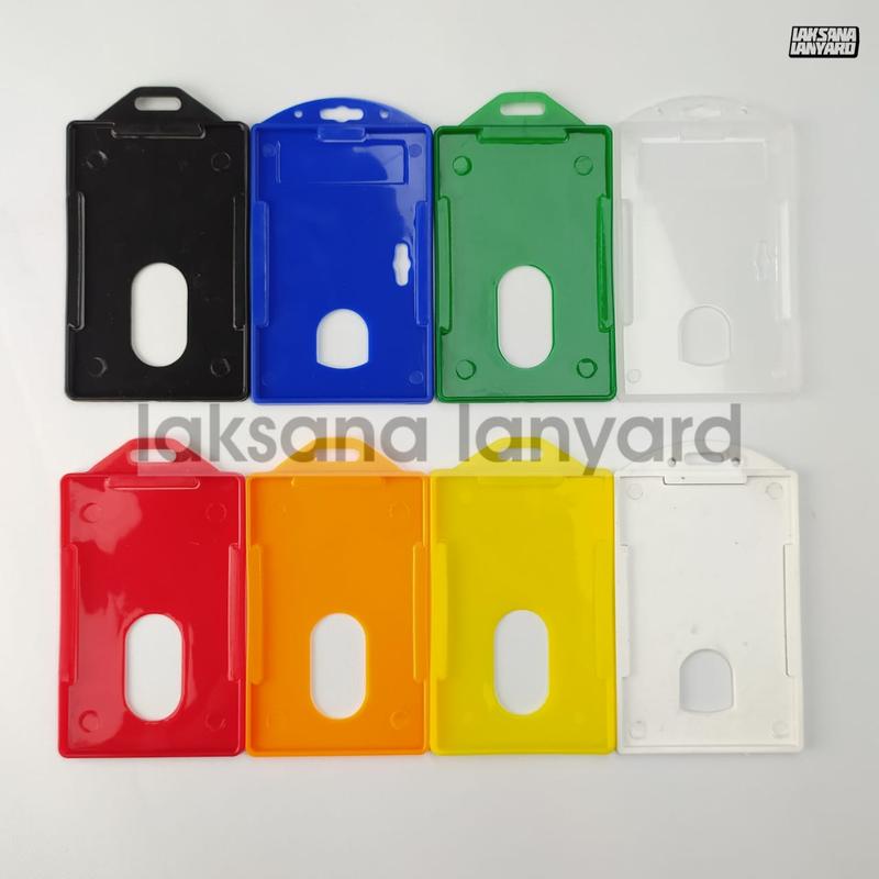 ID card Holder / tempat ID card / casing ID card plastik - Shop | Tokopedia