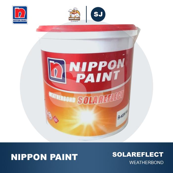 Jual Cat Tembok Nippon Paint Weatherbond Solareflect 20L - Kota Medan ...