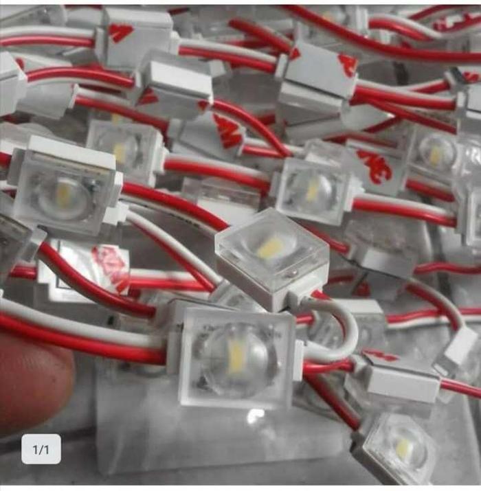Jual LED Modul 2835 1 Mata Led 1608 12V Mini Warna PUTIH 12 Volt ...