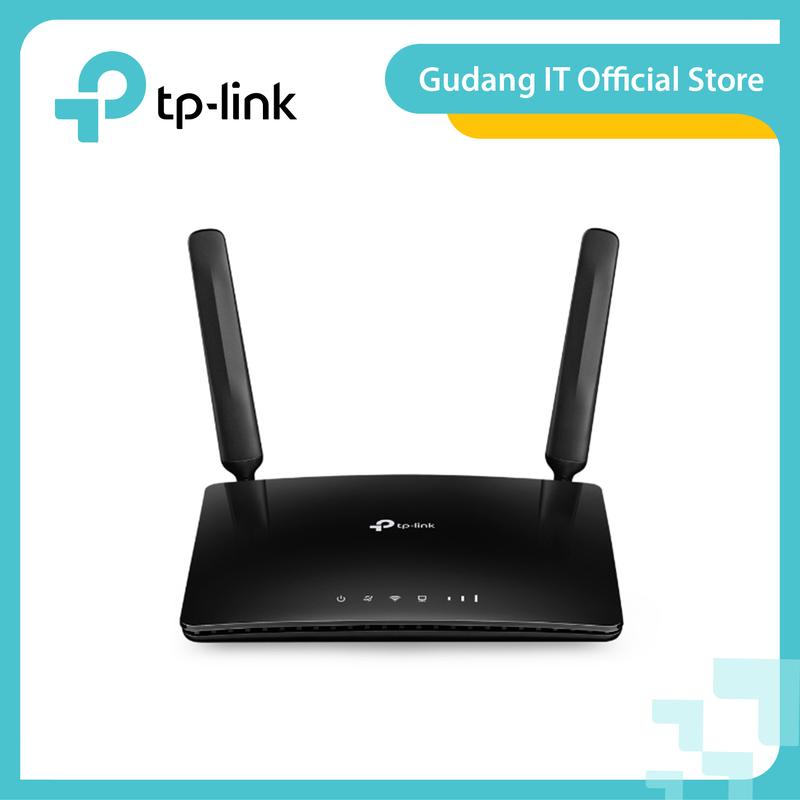 TP-LINK 300 Mbps Wireless N 4G LTE Router TL-MR6400 - Shop | Tokopedia