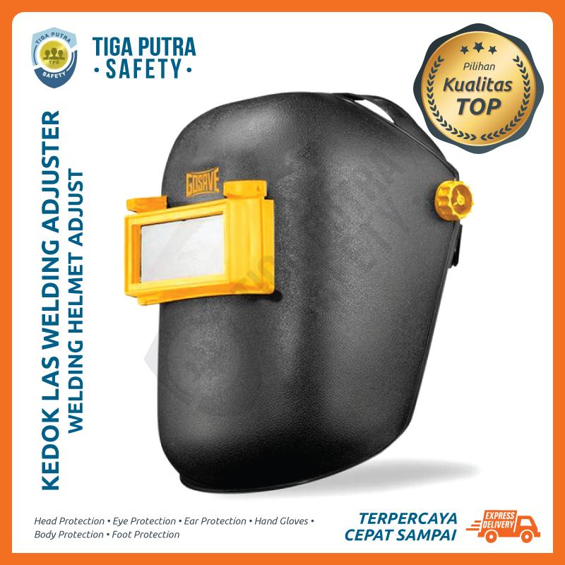 Topeng Kedok Las Model Putar / Welding Helmet Adjustable Gosave - Shop ...