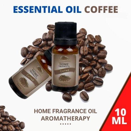 Coffee Aromatherapy Essential Oil Diffuser 10ml Minyak Aromaterapi ...