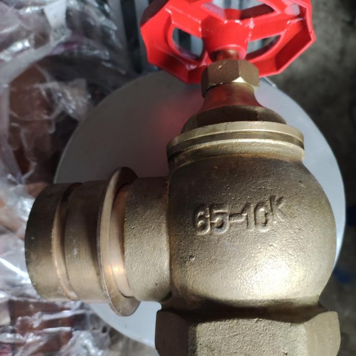 Jual Hydrant Valve 2,5inch 10k Kuningan / Landing Valve 2,5inch ...