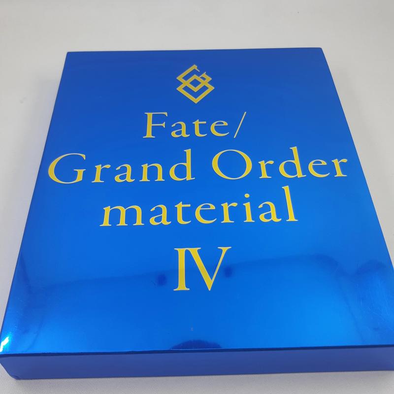 Fate Grand Order FGO Material Book 4 Official Anime Visual Artbook ...