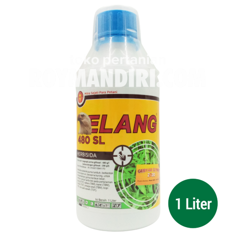 Jual HERBISIDA SISTEMIK ELANG 480 SL - 1 LITER - Kab. Nganjuk - Roy ...