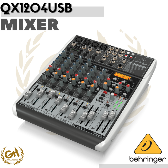 Promo BEHRINGER XENYX QX1204USB MIXER AUDIO INTERFACE Cicil 0% 3x ...