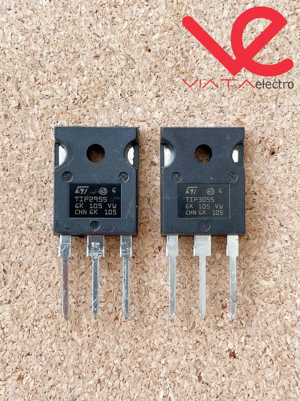 TIP2955 TIP3055 KW2 TIP2955-TIP3055 (1SET) - Shop | Tokopedia