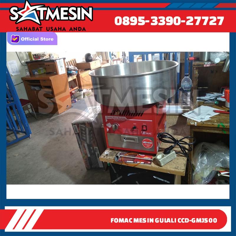 Mesin Pembuat Gula Kapas Mesin Gulali Mesin Arum Manis Ccd-Gmj500 ...