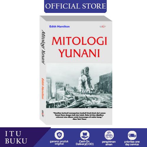 Buku Mitologi Yunani Edith Hamilton ONCOR - Shop | Tokopedia