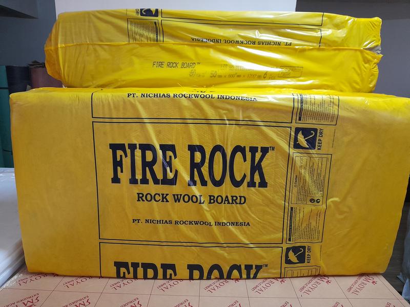 Rockwool / Fire Rock 60cm x 120cm (tebal 25mm / 1 inch) - Shop | Tokopedia