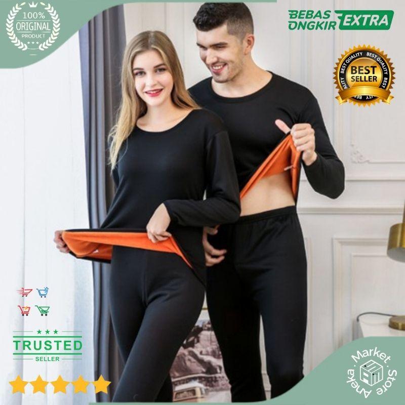 LONG JOHN PRIA PAKAIAN DALAM BAJU MUSIM DINGIN PREMIUM BAHAN - Shop ...
