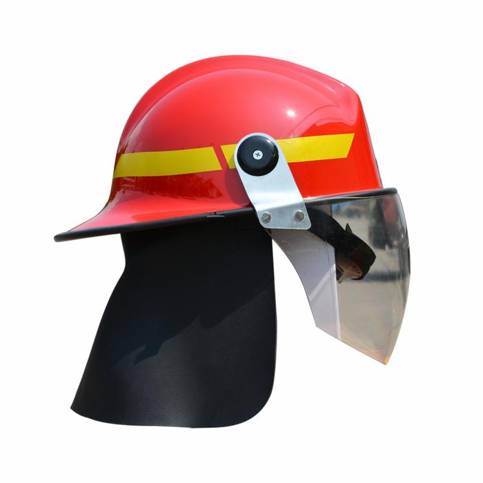 Jual Helm Pemadam Kebakaran / Fire Fighter Helmet - Kota Medan ...