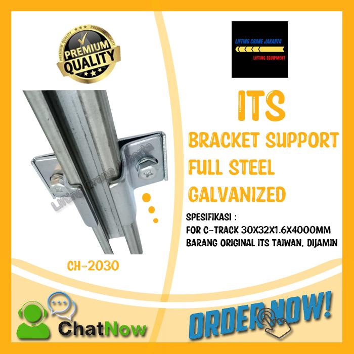 Bracket Support Hanger C-Track ITS TAIWAN - Shop | Tokopedia