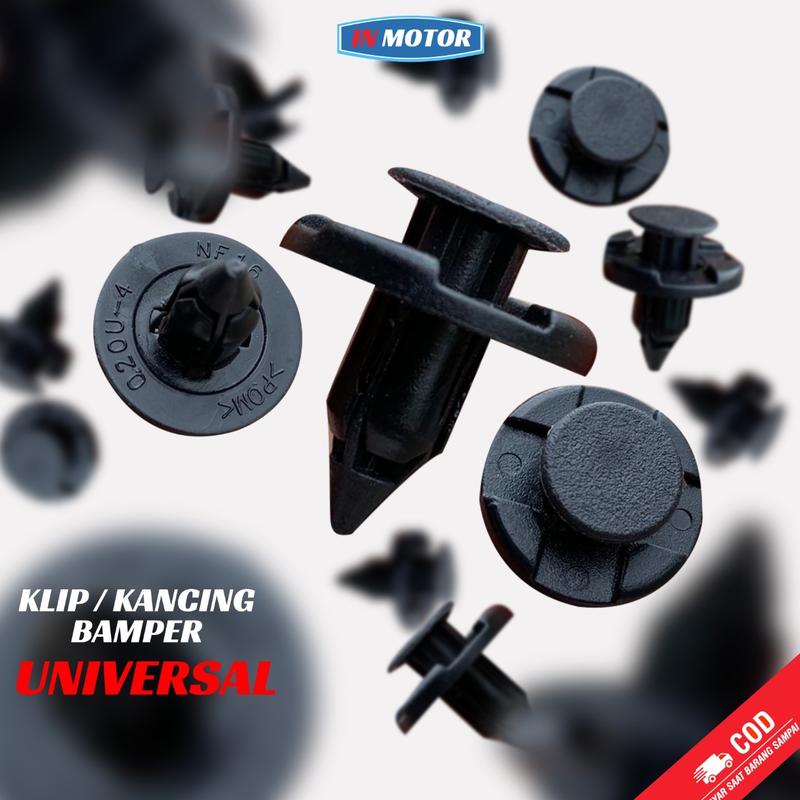 kancing bamper mobil universal klip bamper bod mobil premium - Shop ...