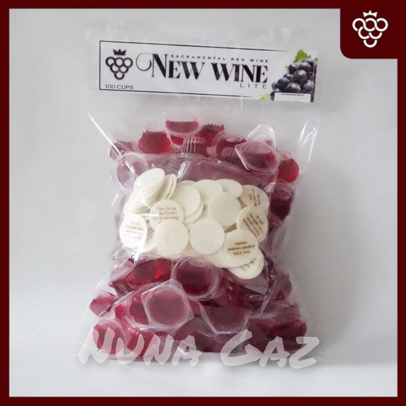 Anggur Perjamuan Cup Lite isi 100+ Hosti Ayat - Shop | Tokopedia