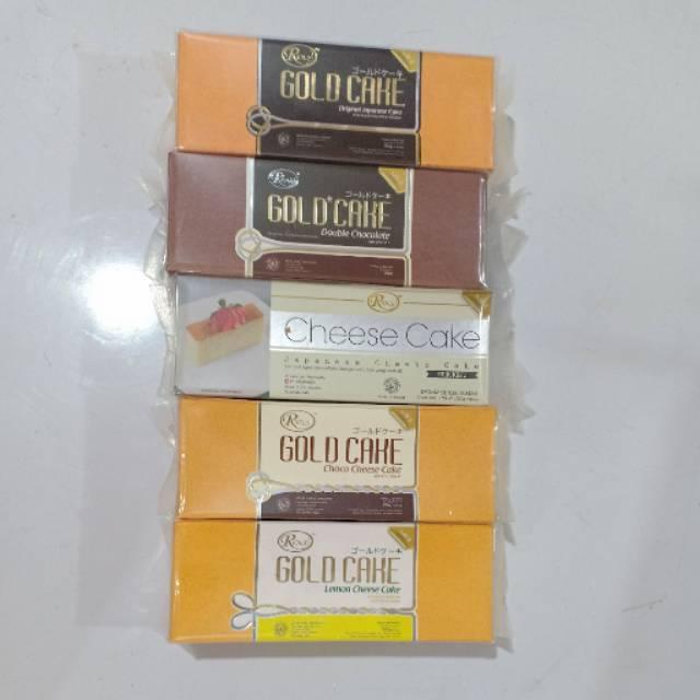 RIOUS gold cheese cake all varian 200gr - Shop | Tokopedia