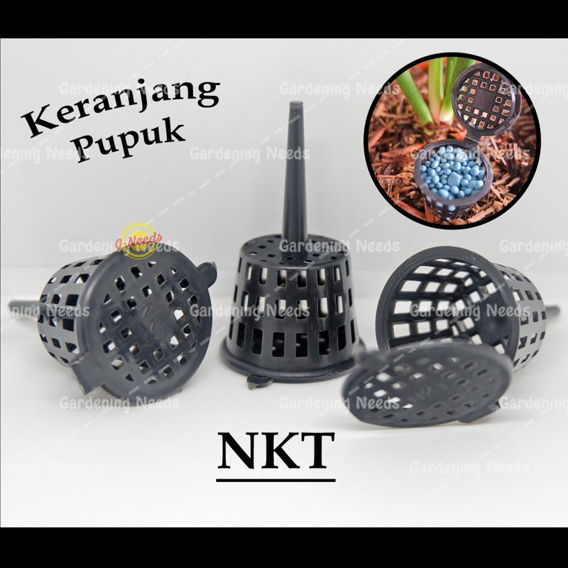 Keranjang Pupuk NKT / Pot Pupuk / Tempat Pupuk Dekastar NPK Mutiara ...