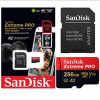 Jual Micro Sd Card Sandisk Extreme PRO 32/64/128/256GB Memory Card ...