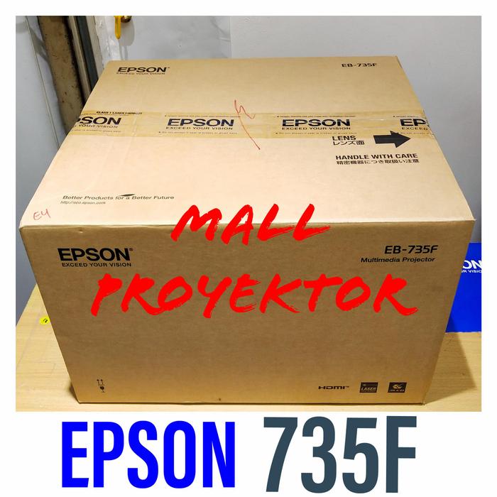 Jual Epson EB-735F Full HD 1080P 3LCD Laser Ultra Short Throw Projector ...