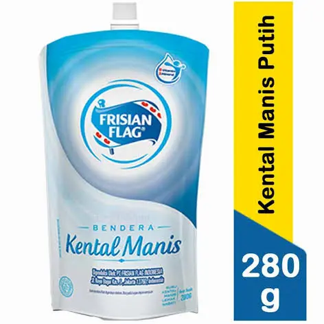 Frisian Flag Kental Manis Putih 280G - Shop | Tokopedia