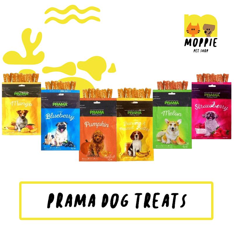 PRAMA SNACK ANJING DOG TREATS - Shop | Tokopedia