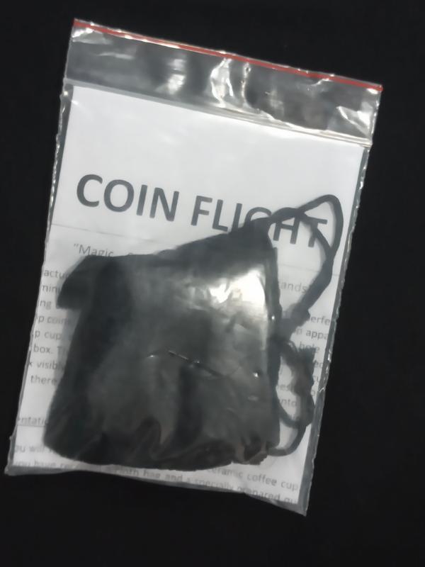 Sulap koin terbang atau coin flight magic versi satu tabung - Shop ...
