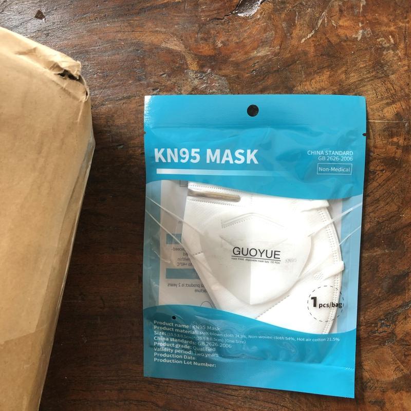 MASKER KN 95 MASKER KN95 Surgical Mask GUOYUE ASLI ORIGINAL - Shop ...