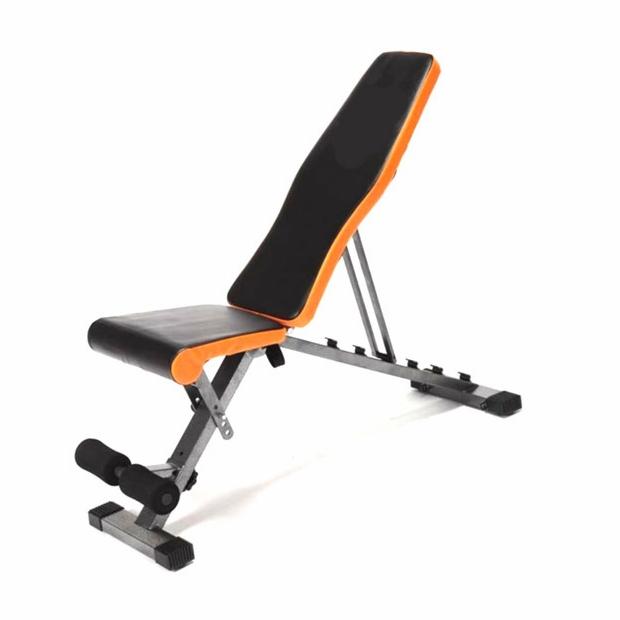 ADJUSTABLE BENCH PRESS/BANGKU KURSI FITNESS/SIT UP GYM - Shop | Tokopedia