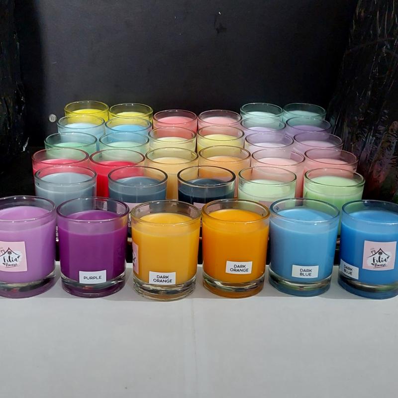 Pewarna Lilin Natural/Pigmen Dye Chips DIY,Lilin Aromaterapi,Soap ...