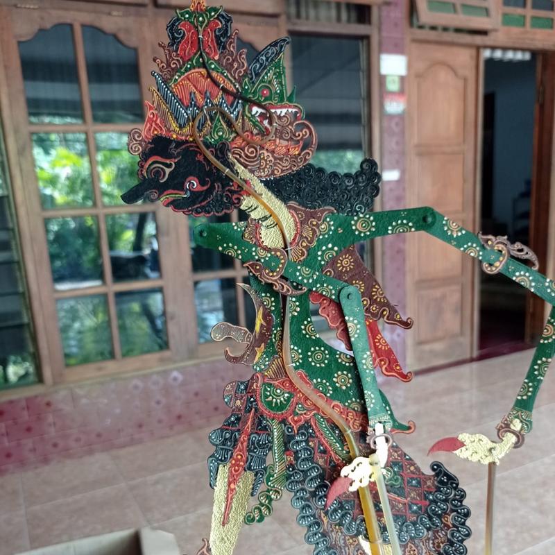 WAYANG KULIT BATARA BAYU (kualitas I) - Shop | Tokopedia