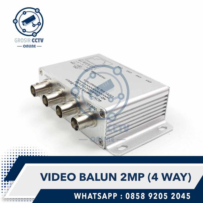 Jual Video Balun 2MP 4Way - balun 4ch kabel - Jakarta Pusat - Grosir ...