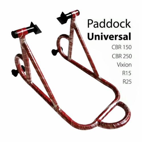 Jual STANDAR PADDOK PEDOK MOTOR UNIVERSAL CBR CB150R R15 R25 GSX dll ...