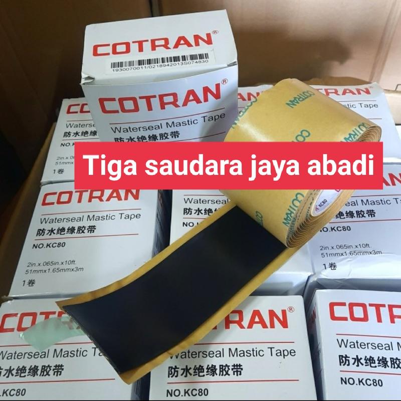 ruber waterseal mastic tape cotran KC 80 dan tabs - Shop | Tokopedia