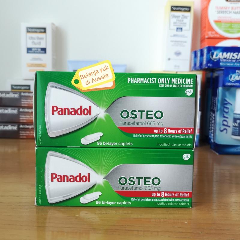 Panadol OSTEO - Made in Australia - Shop | Tokopedia