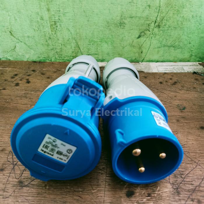 Jual Legrand Mobile Socket Mounting 555214+ legrand 555234 3pin (2p+E ...
