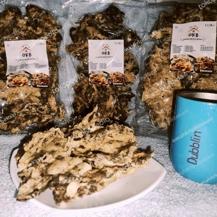 Cemilan Keripik Paru Sapi Krispi 100 Gr - Snack - Shop | Tokopedia