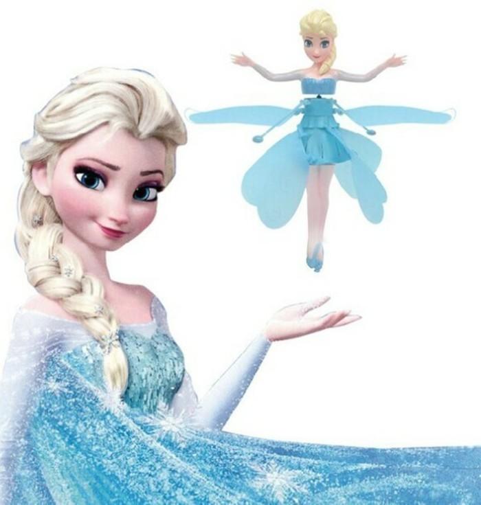 Boneka Terbang Sensor Doll Peri Mainan Anak Flying Frozen Elsa - Shop ...