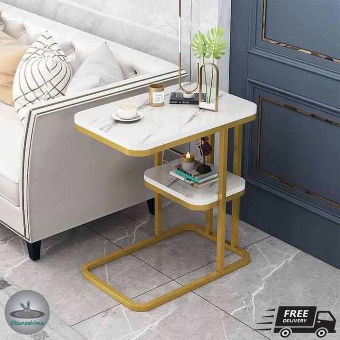 Jual European Style Marble C Table Meja Marbel Tipe C - Jakarta Pusat ...