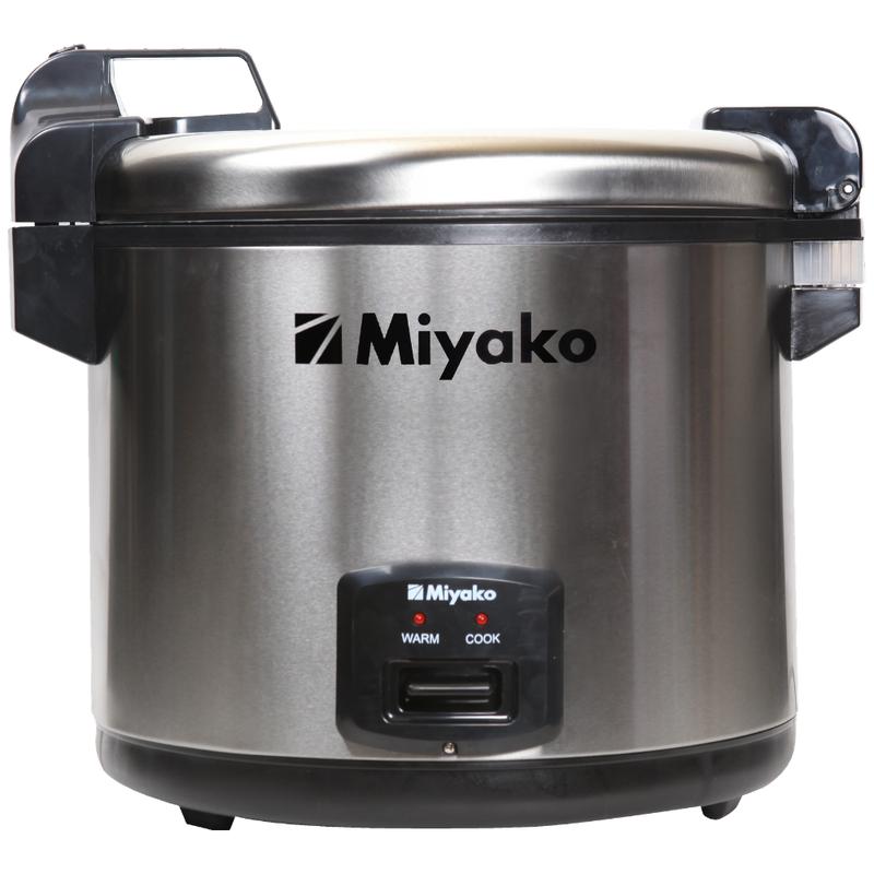 Miyako Rice Cooker / Magic Com Stainless Warmer Jumbo MCG 171 - 6 Liter ...