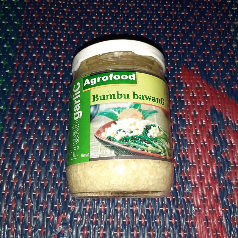 agrofood bumbu bawang fresh garlic 150 gr - Shop | Tokopedia