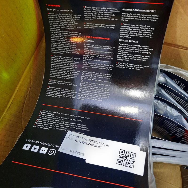 visor kyt tt course photochromic original - Shop | Tokopedia