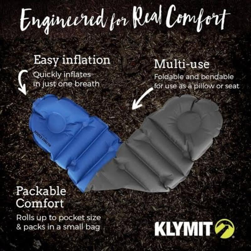 Klymit Cush Seat - Alas Duduk Ultralight Hiking Camping - Shop | Tokopedia